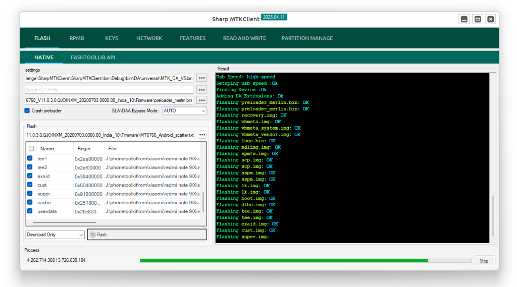 C# SharpMTKClient, mtk chipset protocol 2026.02.13 update - GSM Alphabet | Buy Source