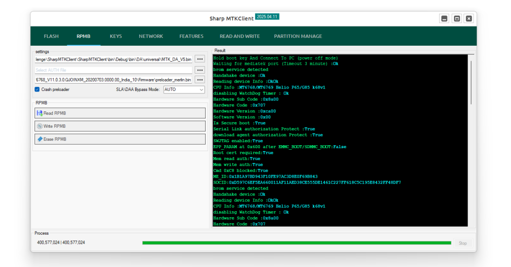 C# SharpMTKClient, mtk chipset protocol 2026.02.13 update - GSM Alphabet | Buy Source