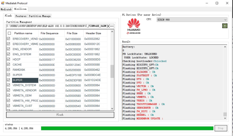 Huawei kirin 710f, 970,980, etc unlock bootloader - GSM Alphabet | Buy ...