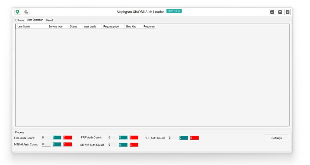 Xiaomi authenticate loader for official auth (Flash,FRP,FDL,etc) - GSM ...